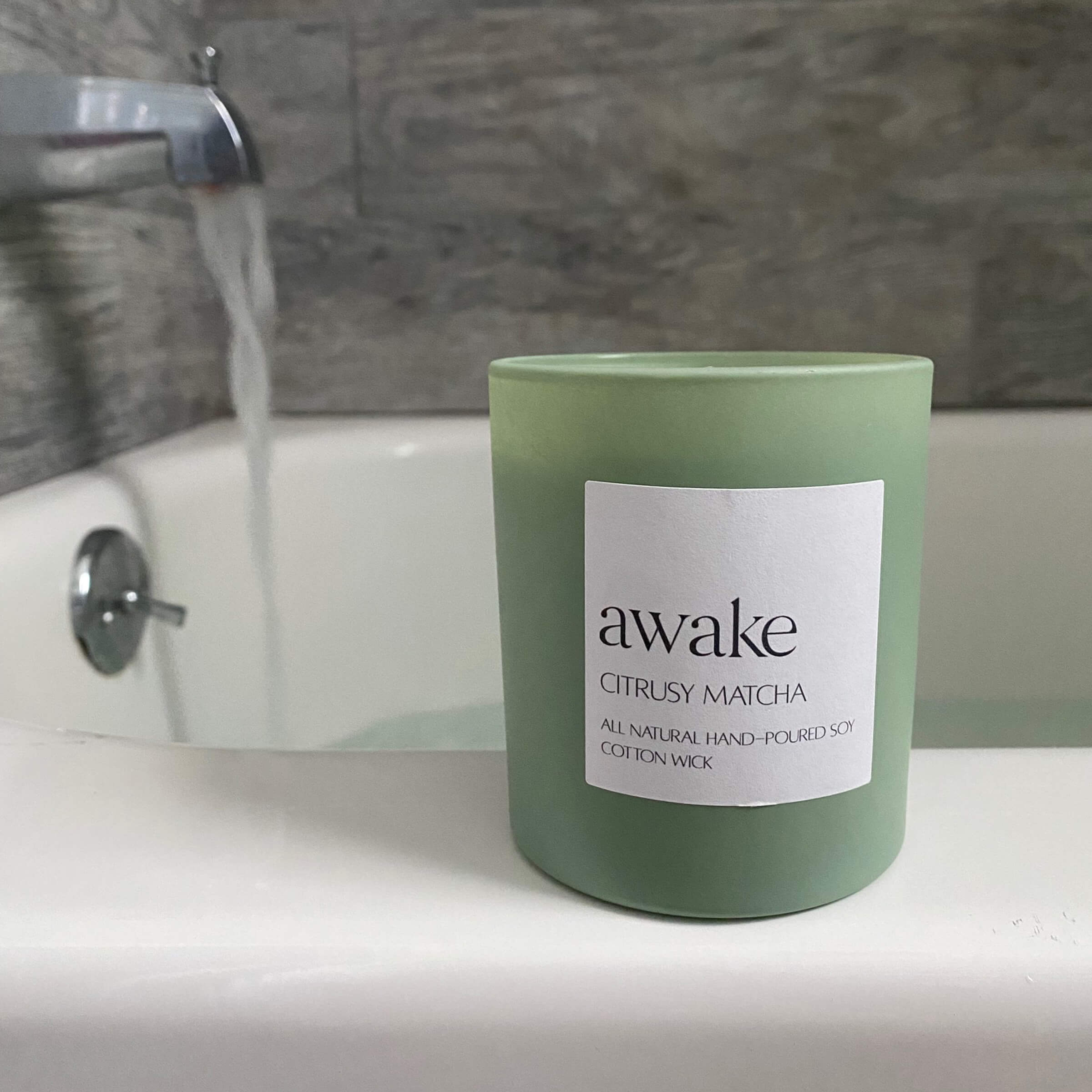 Spa Candle - Awake – Fox Burrow Designs
