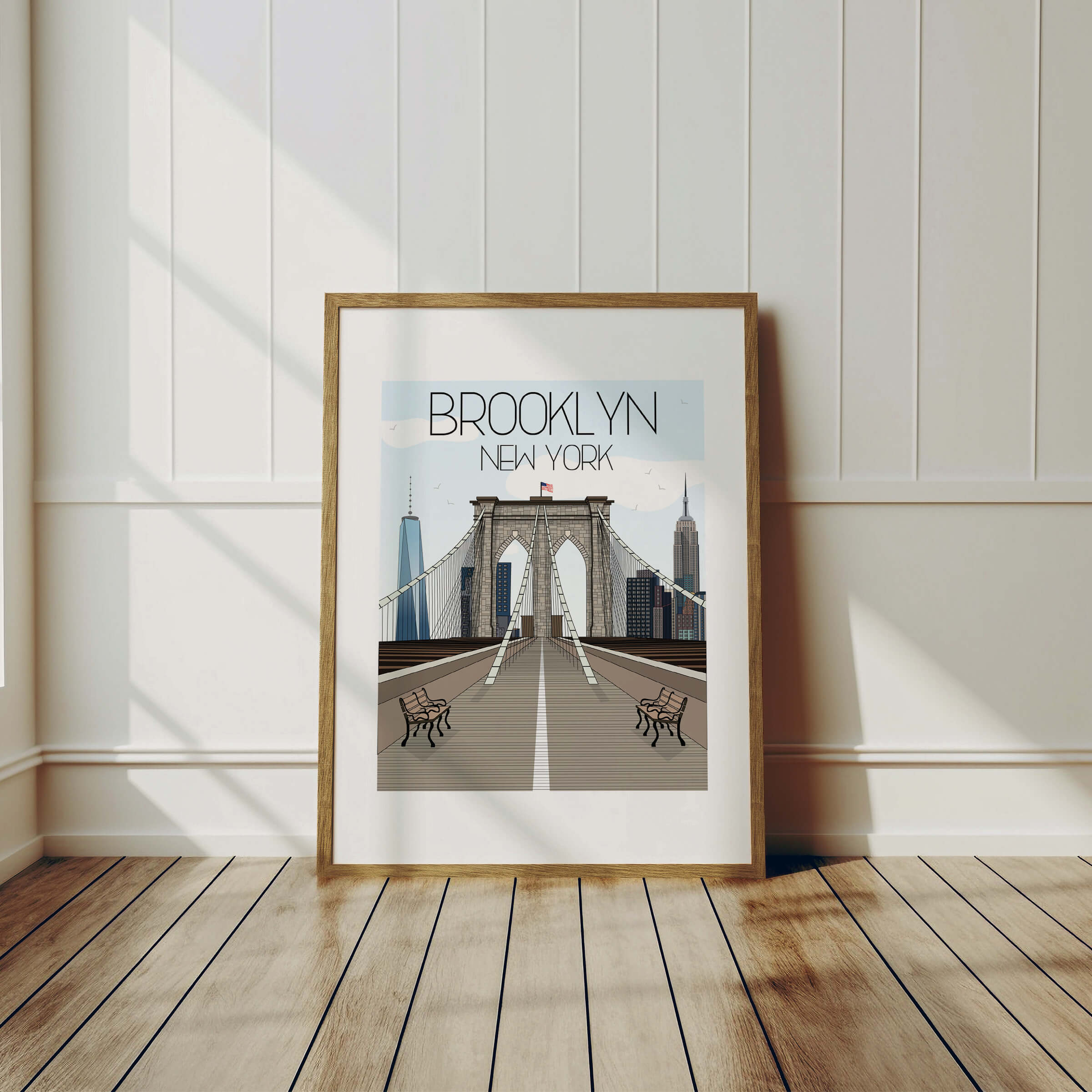 New York - Brooklyn – Fox Burrow Designs