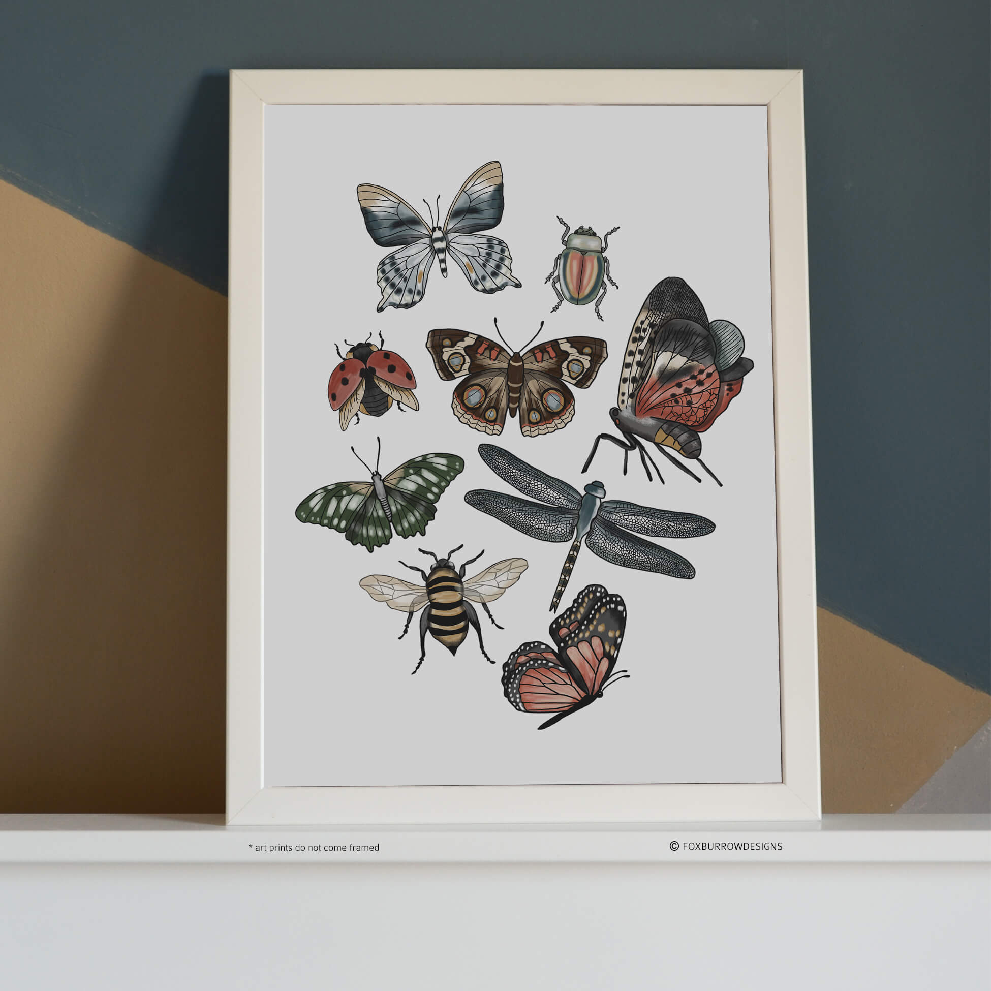 The Bugs & Butterflies Collection – Fox Burrow Designs