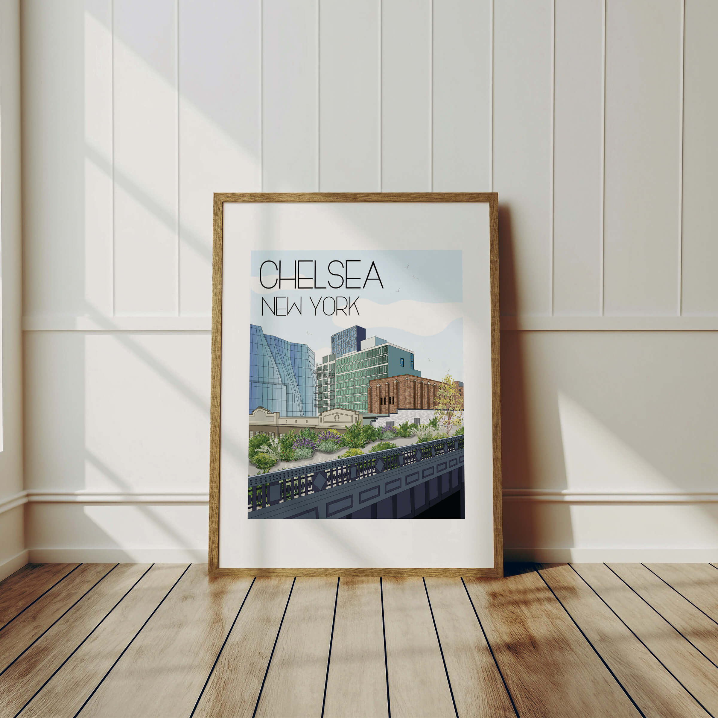 New York - Chelsea – Fox Burrow Designs