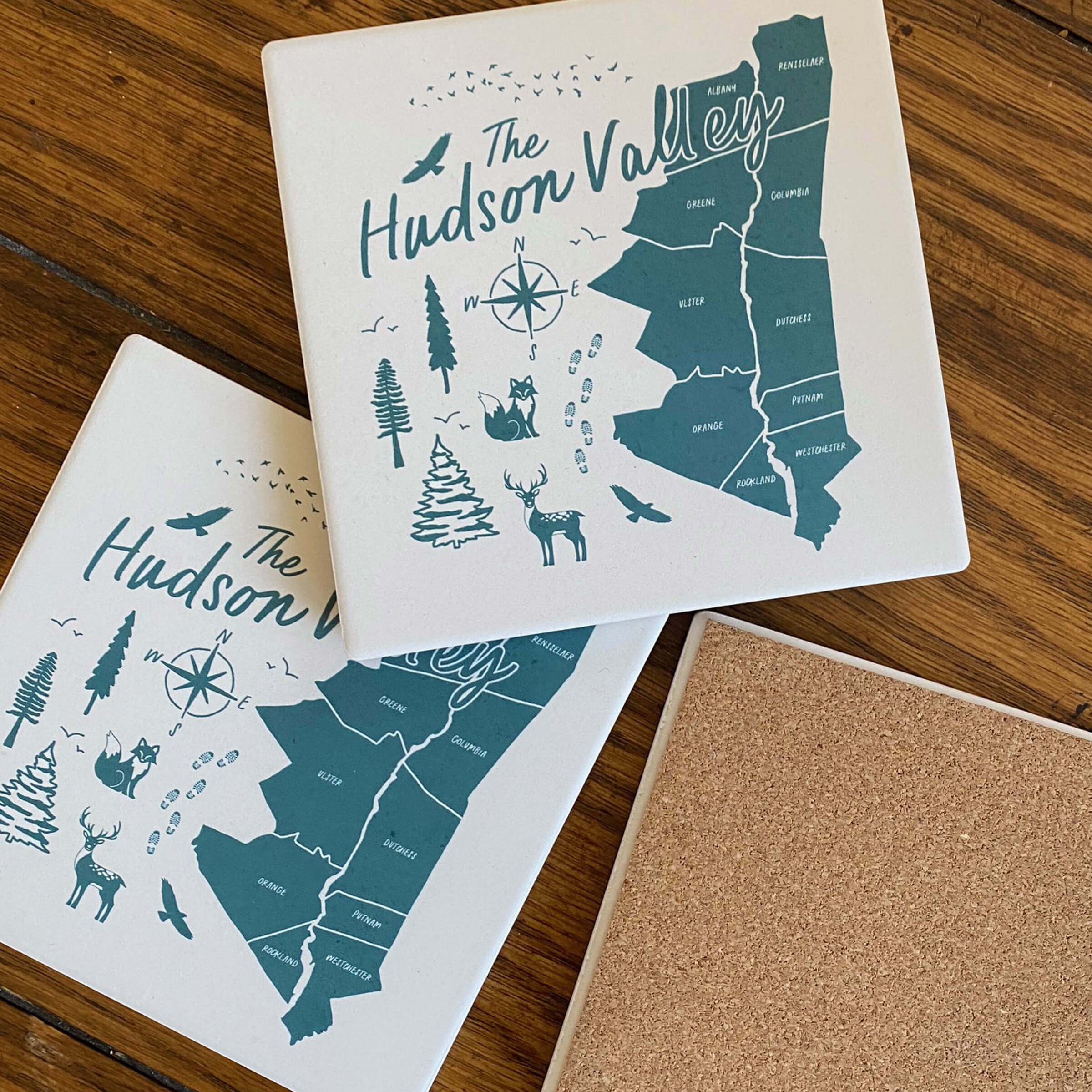 Hudson Valley Coaster – Fox Burrow Designs