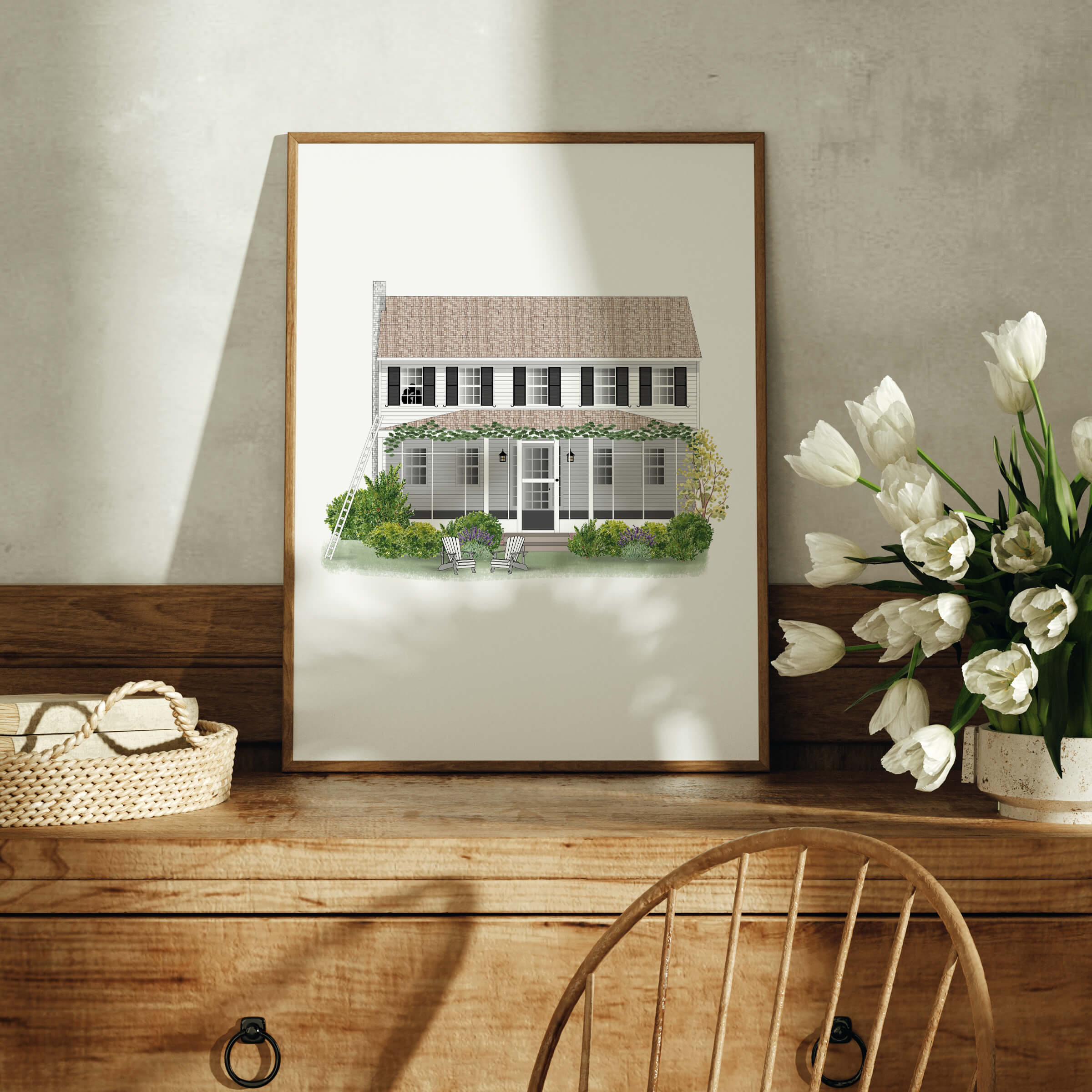 The Creek House – Fox Burrow Designs