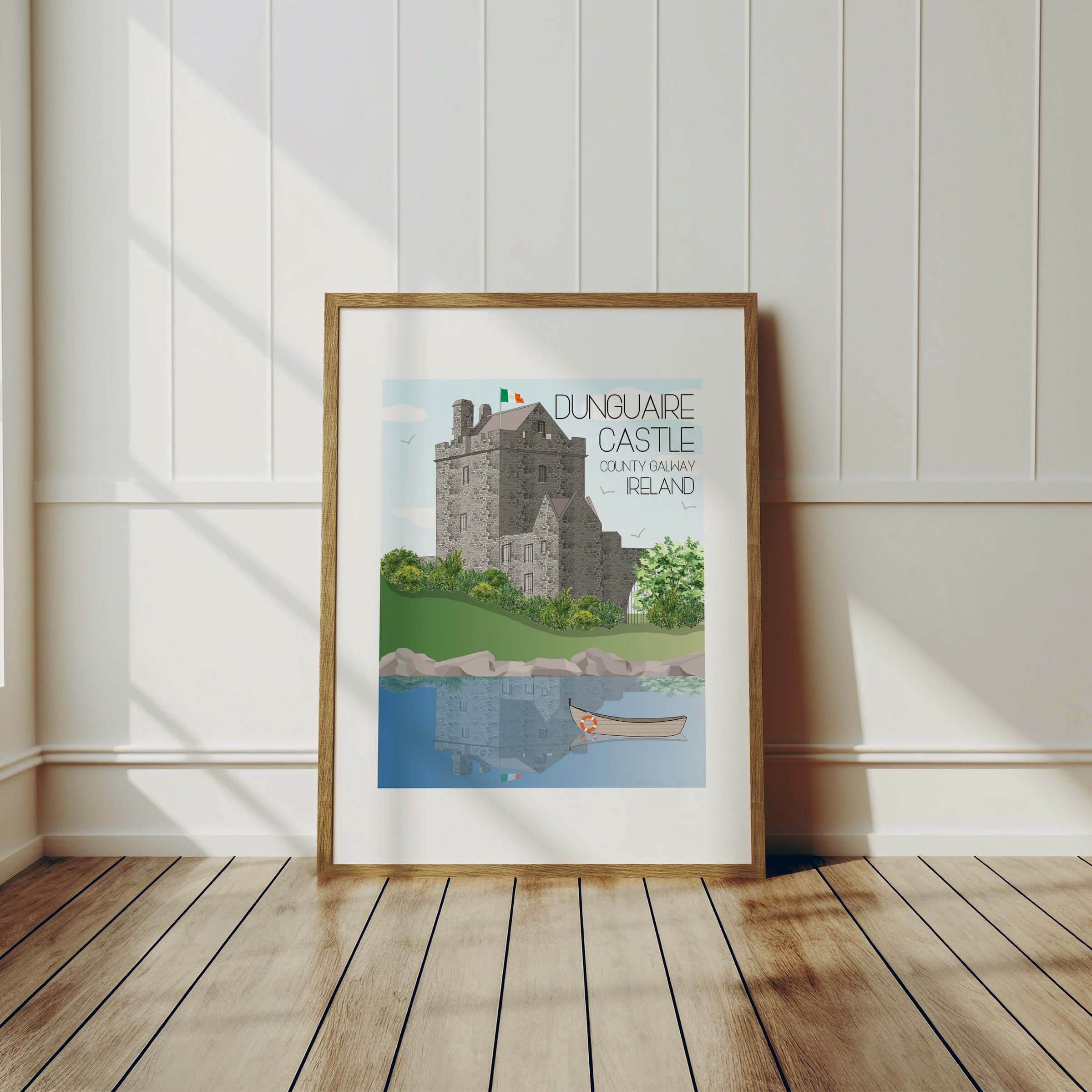 Ireland - Dunguaire Castle – Fox Burrow Designs