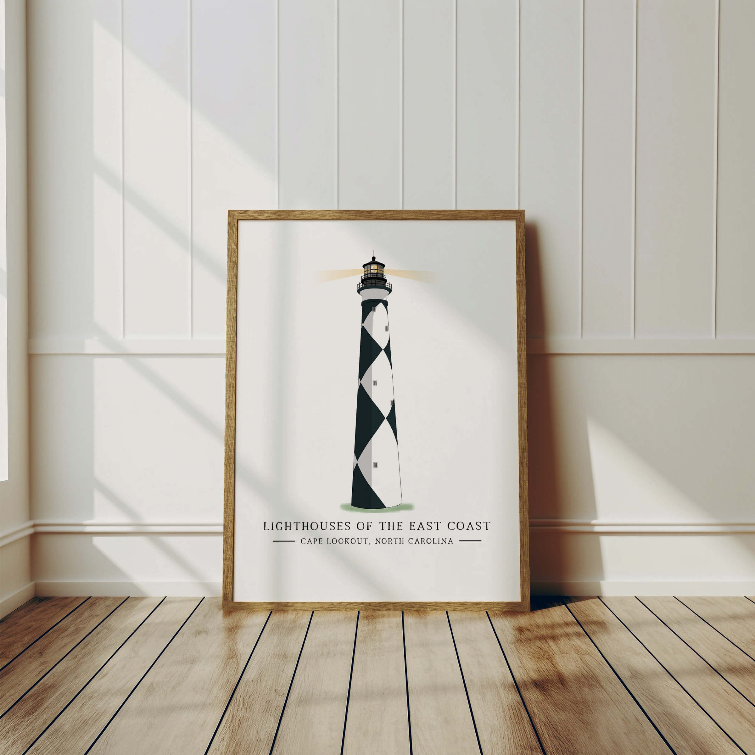 Cape Lookout Lighthouse – Fox Burrow Designs