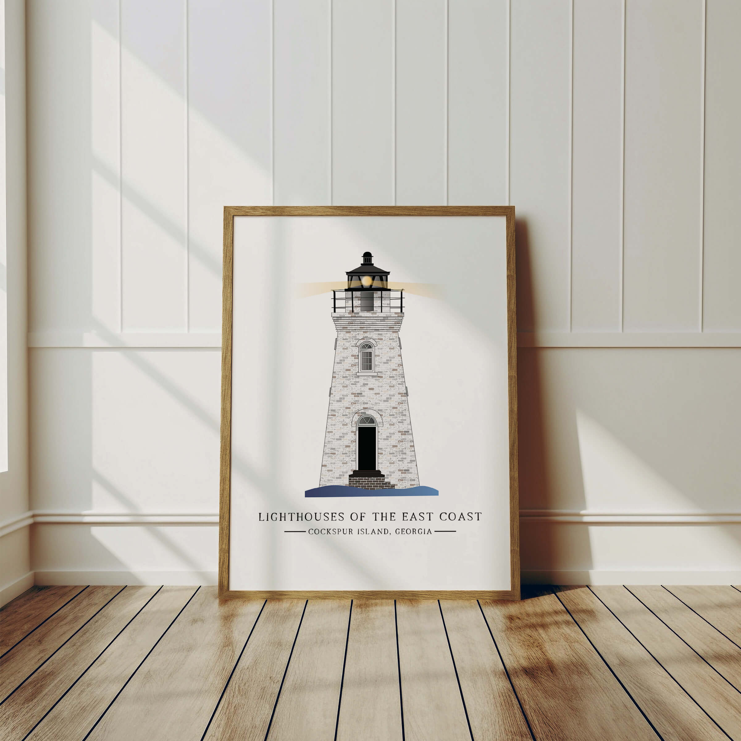 Cockspur Island Lighthouse – Fox Burrow Designs