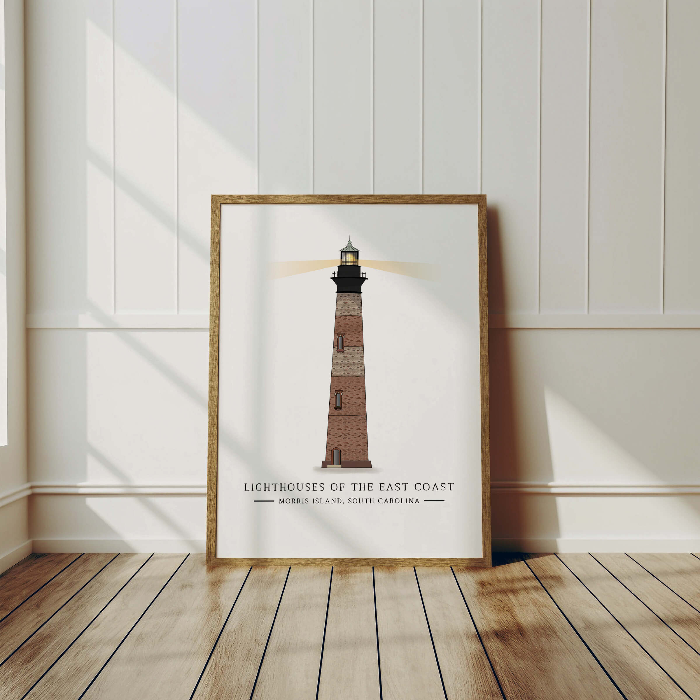 Morris Island Lighthouse – Fox Burrow Designs