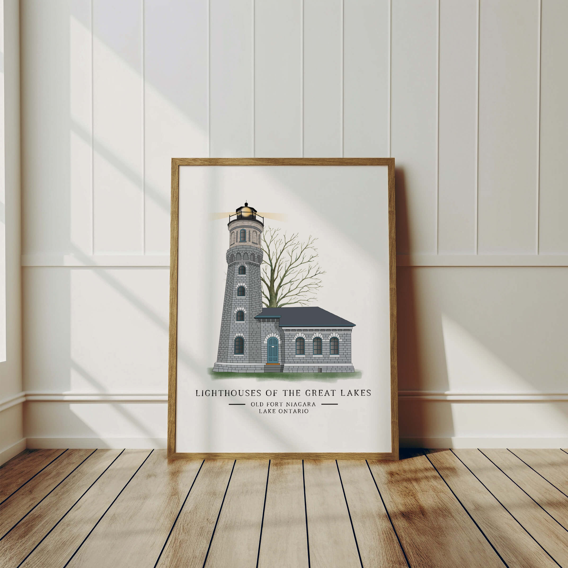 Old Fort Niagara Lighthouse – Fox Burrow Designs
