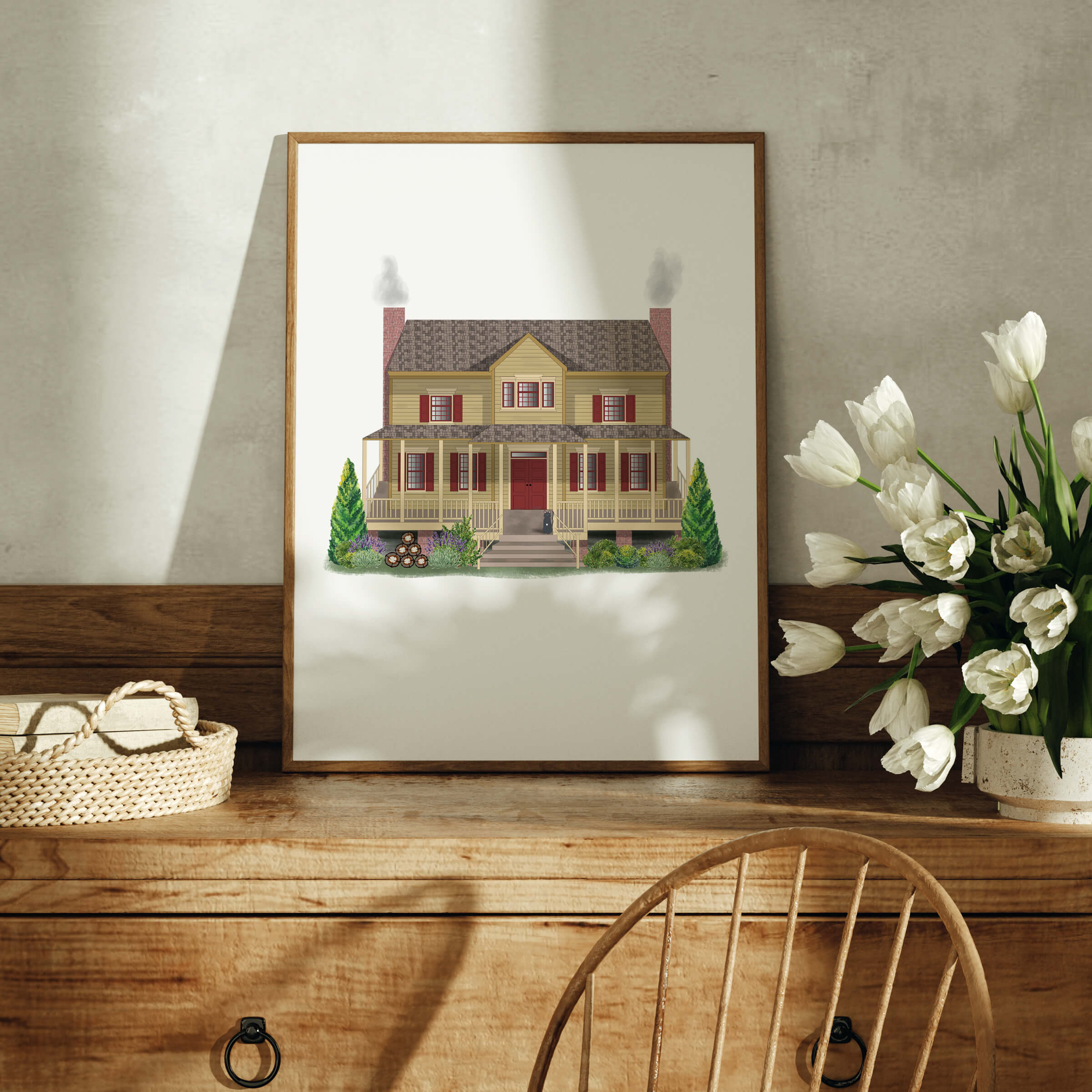 The House on the Ridge – Fox Burrow Designs