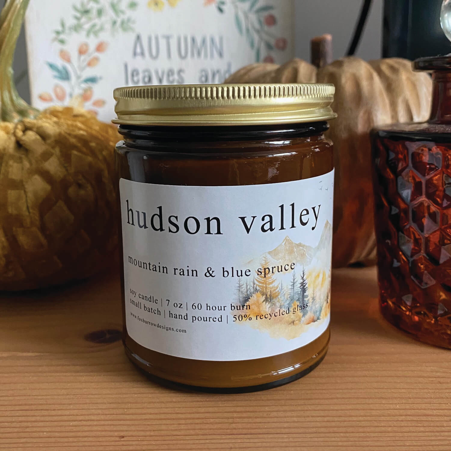 Hudson Valley Candle – Fox Burrow Designs