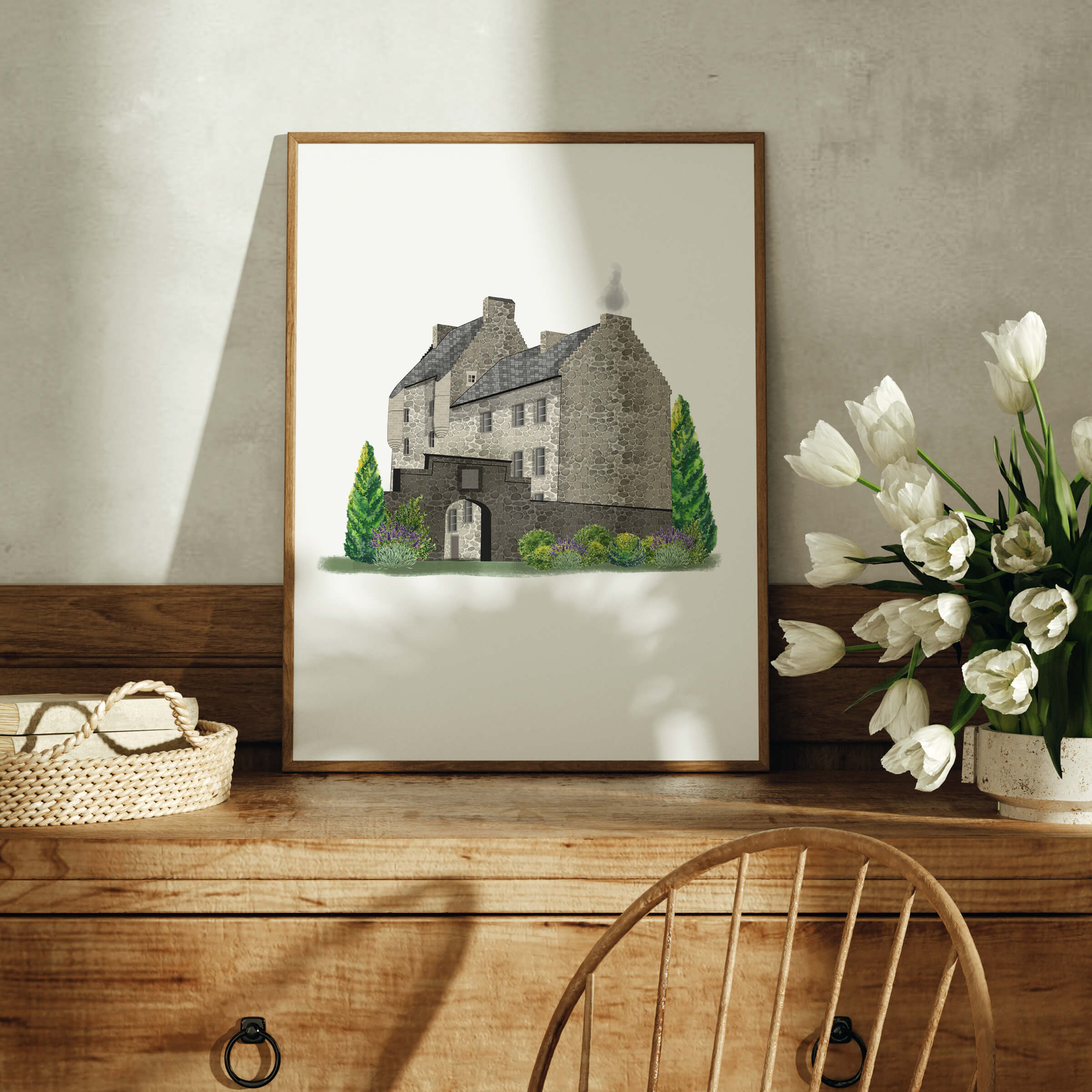 Laird of the Castle – Fox Burrow Designs