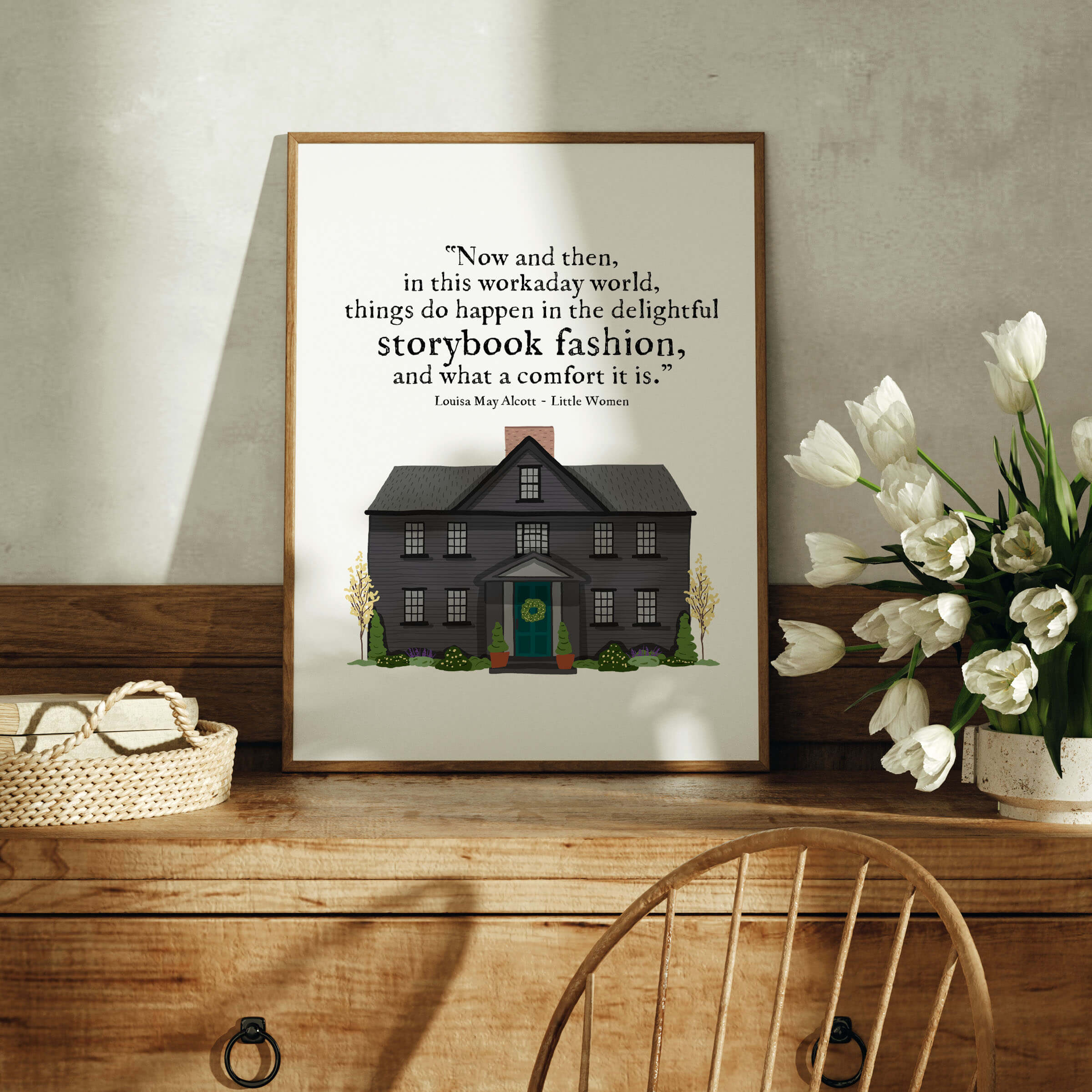 Little Women – Fox Burrow Designs