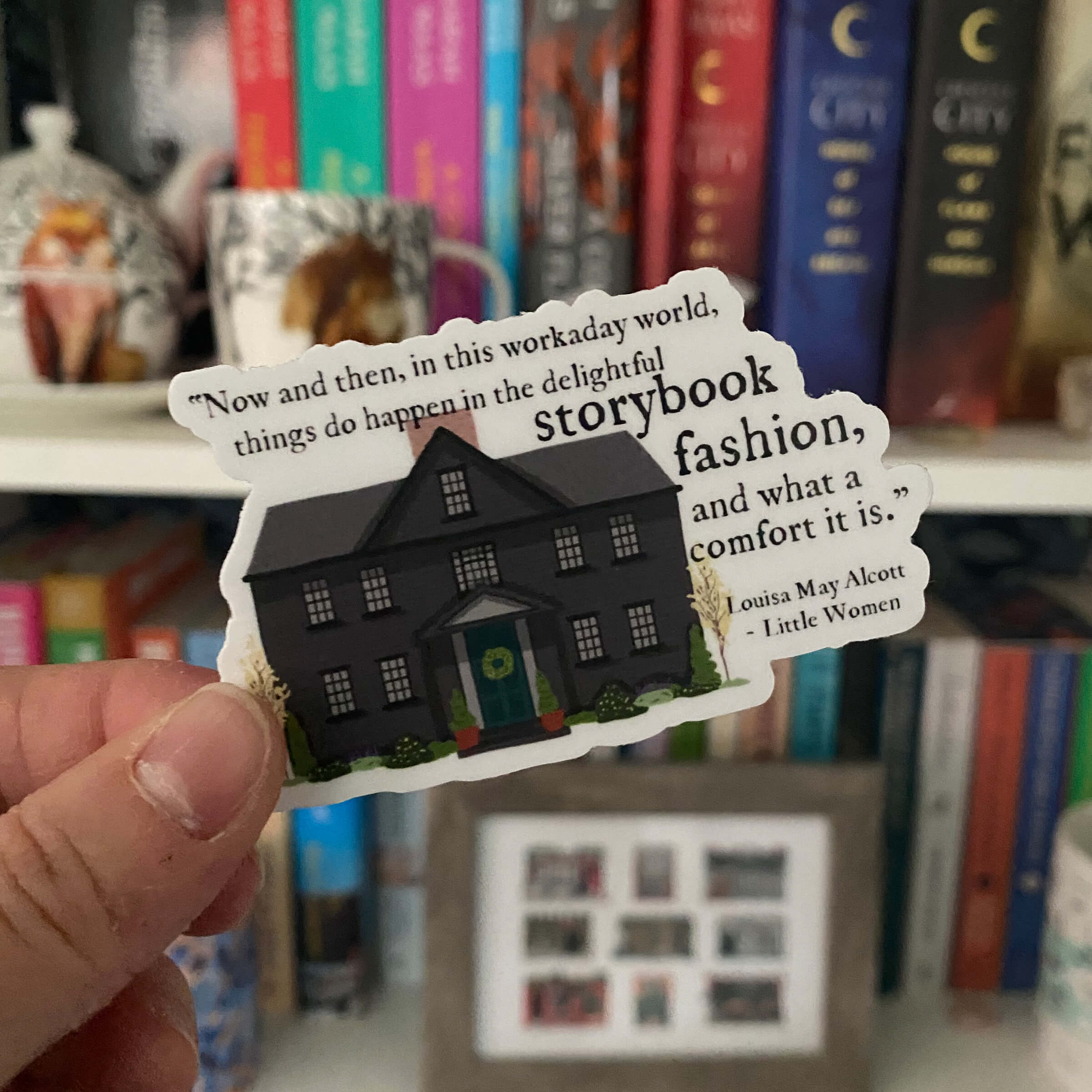 Little Women Sticker – Fox Burrow Designs