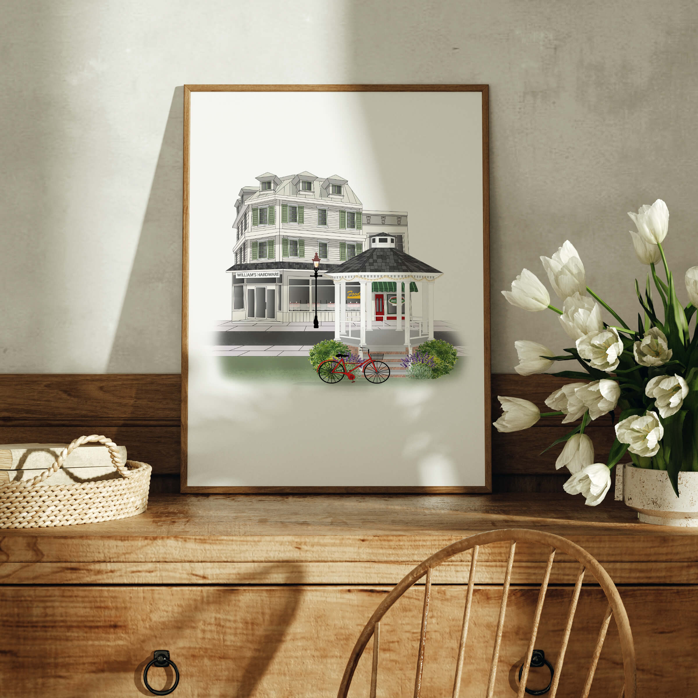 Luke's Place – Fox Burrow Designs