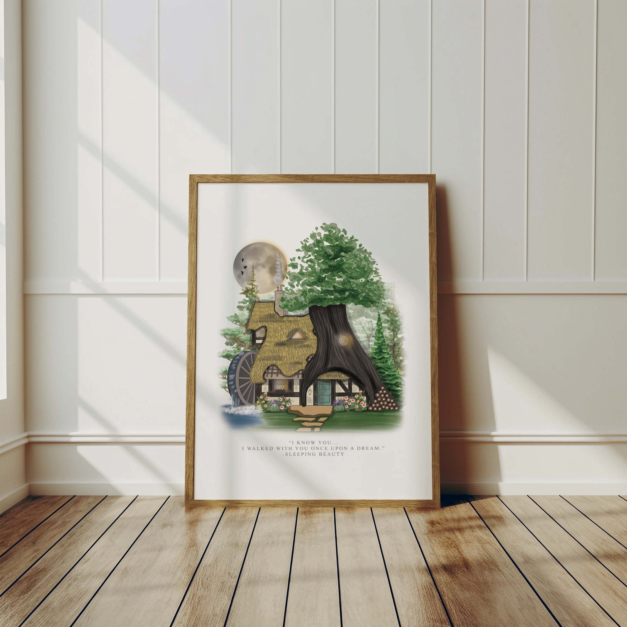 Custom Fiction Inspired Print – Fox Burrow Designs