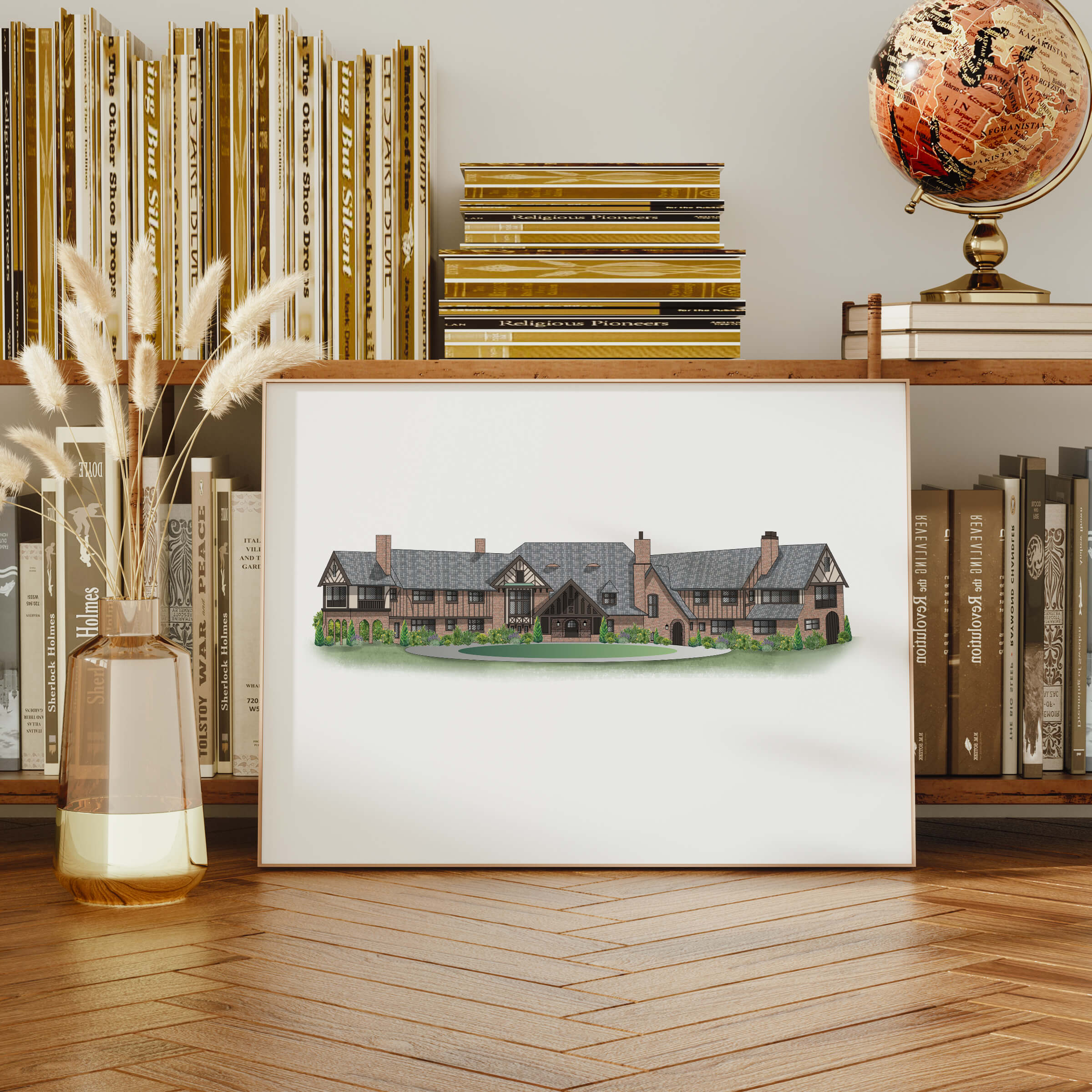 Salvatore House – Fox Burrow Designs