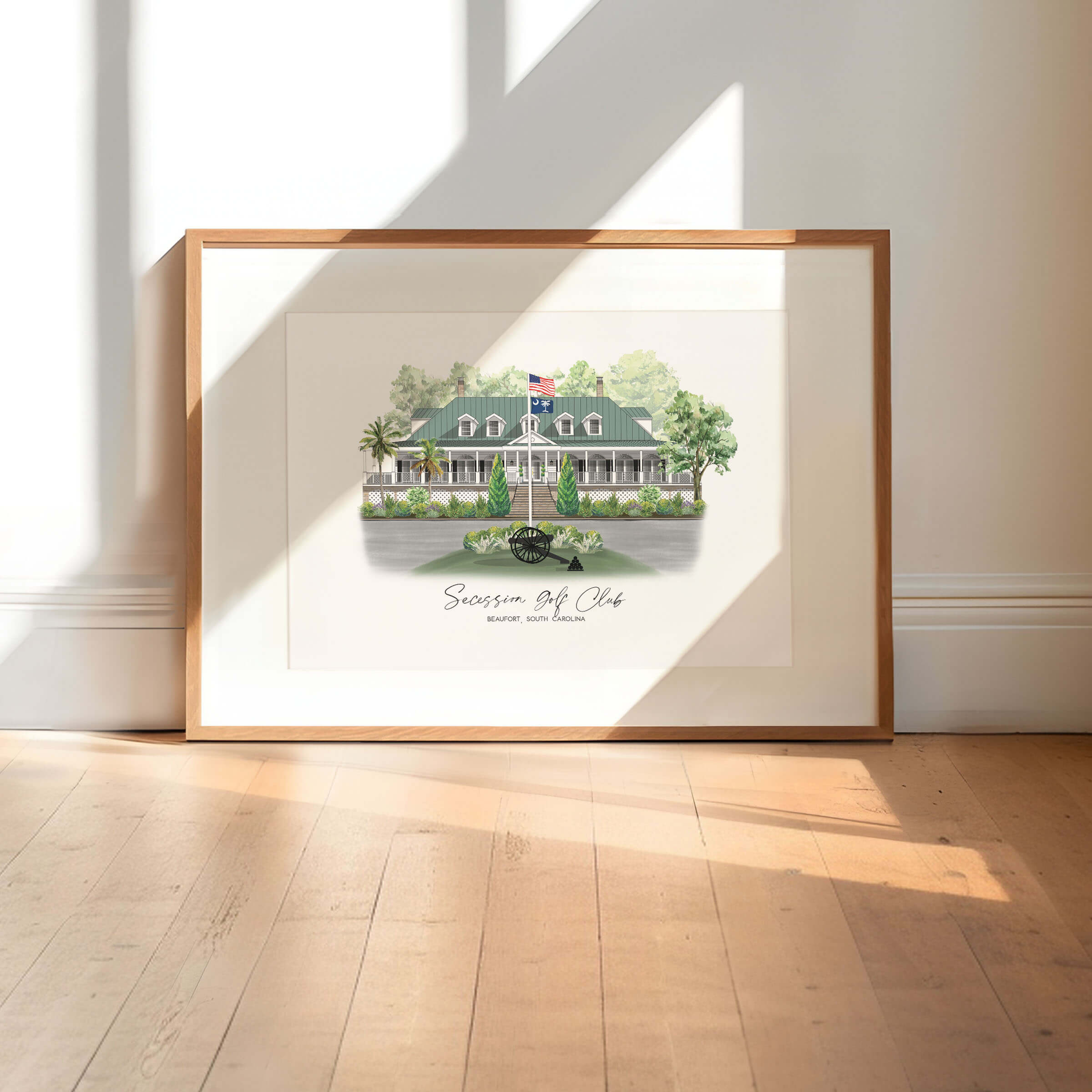 Secession Golf Club – Fox Burrow Designs