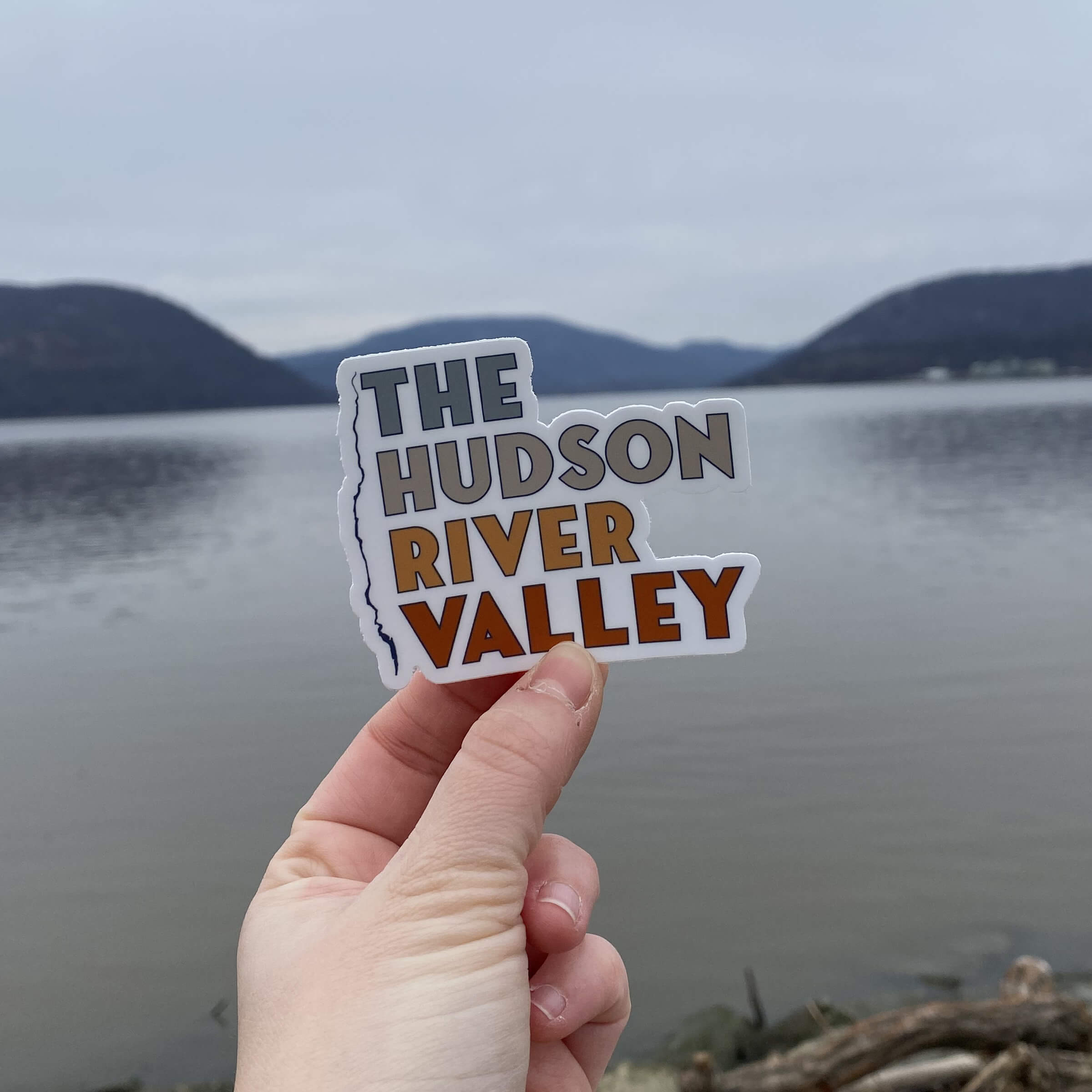Hudson Valley River Sticker – Fox Burrow Designs