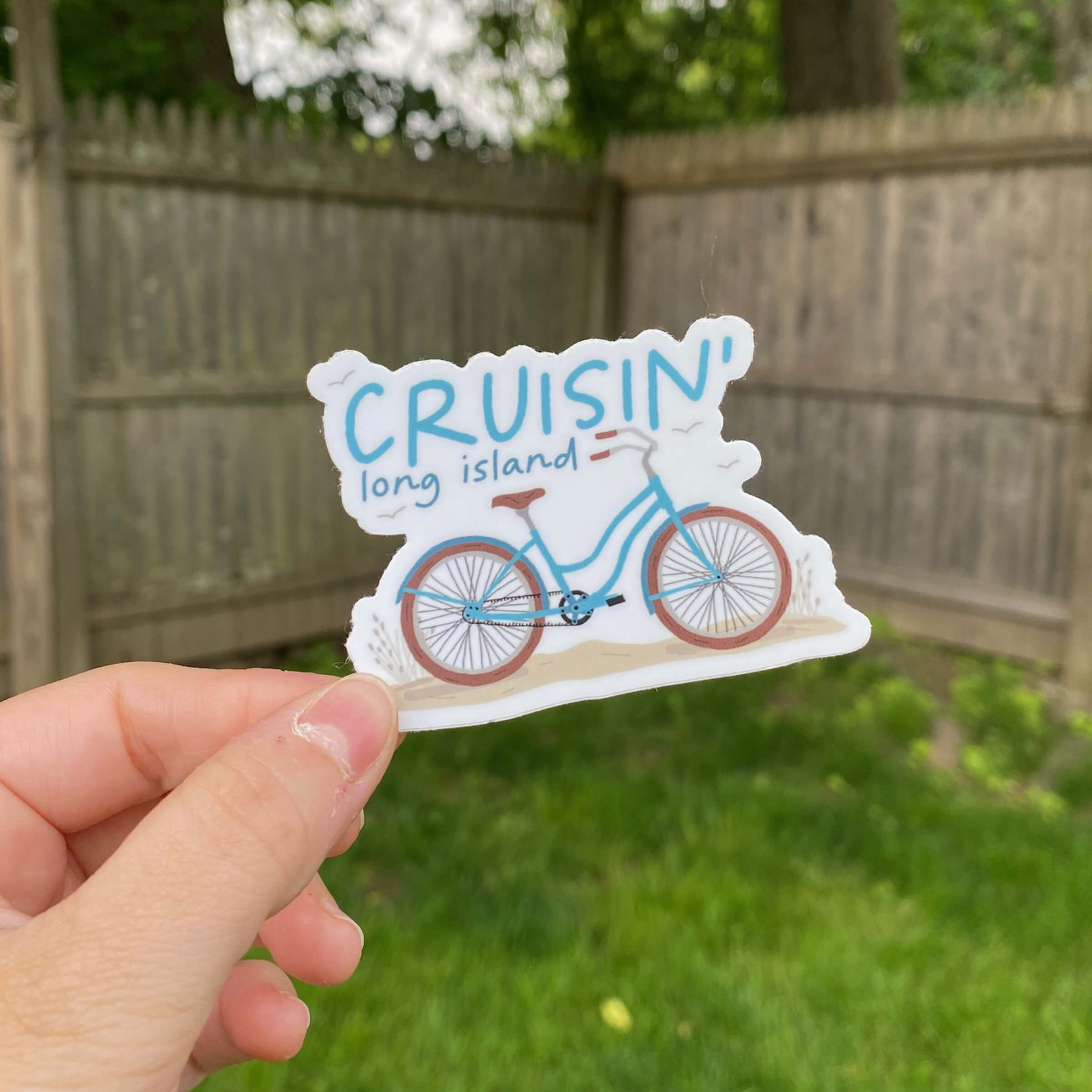 Cruisin' Sticker – Fox Burrow Designs