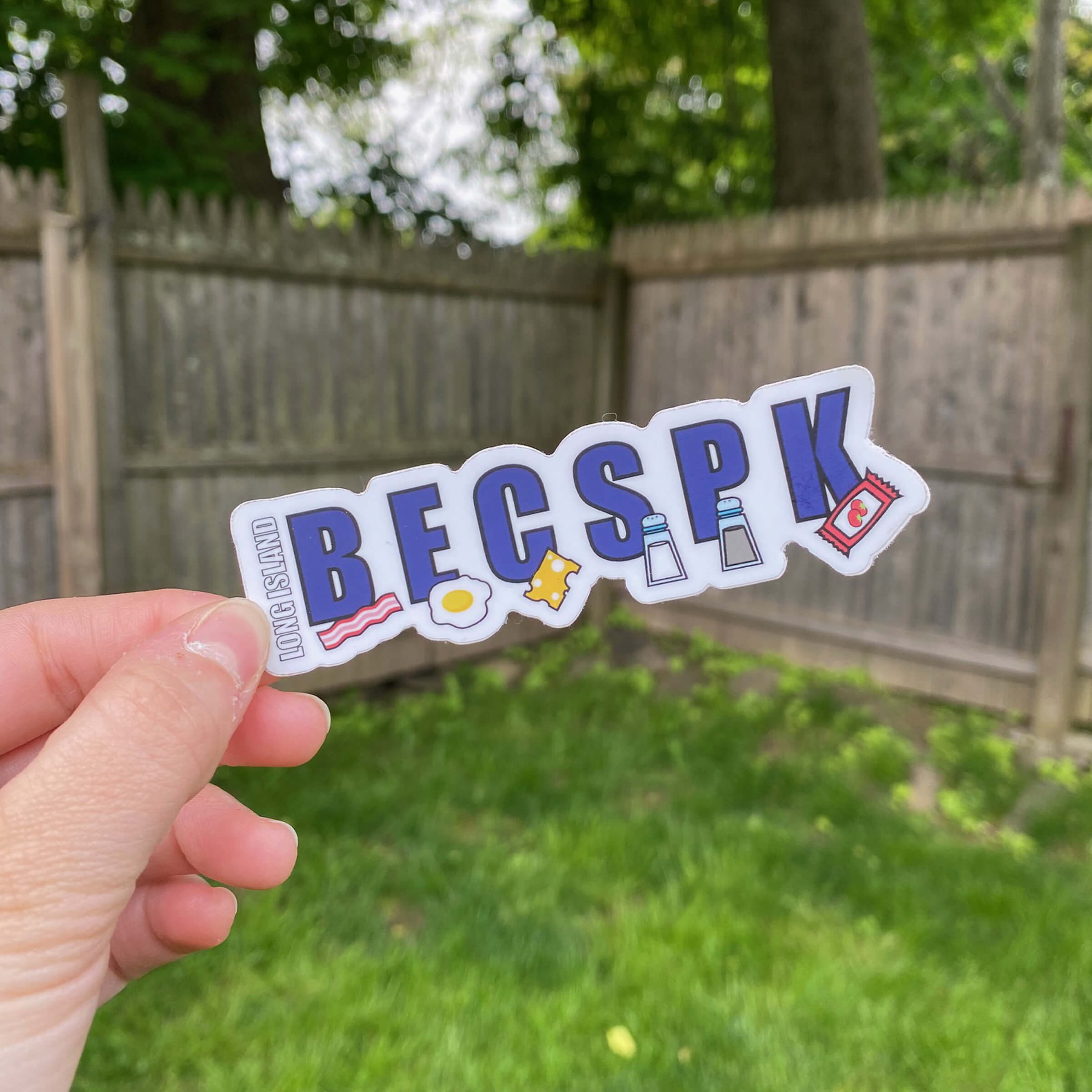 BECSPK Sticker – Fox Burrow Designs