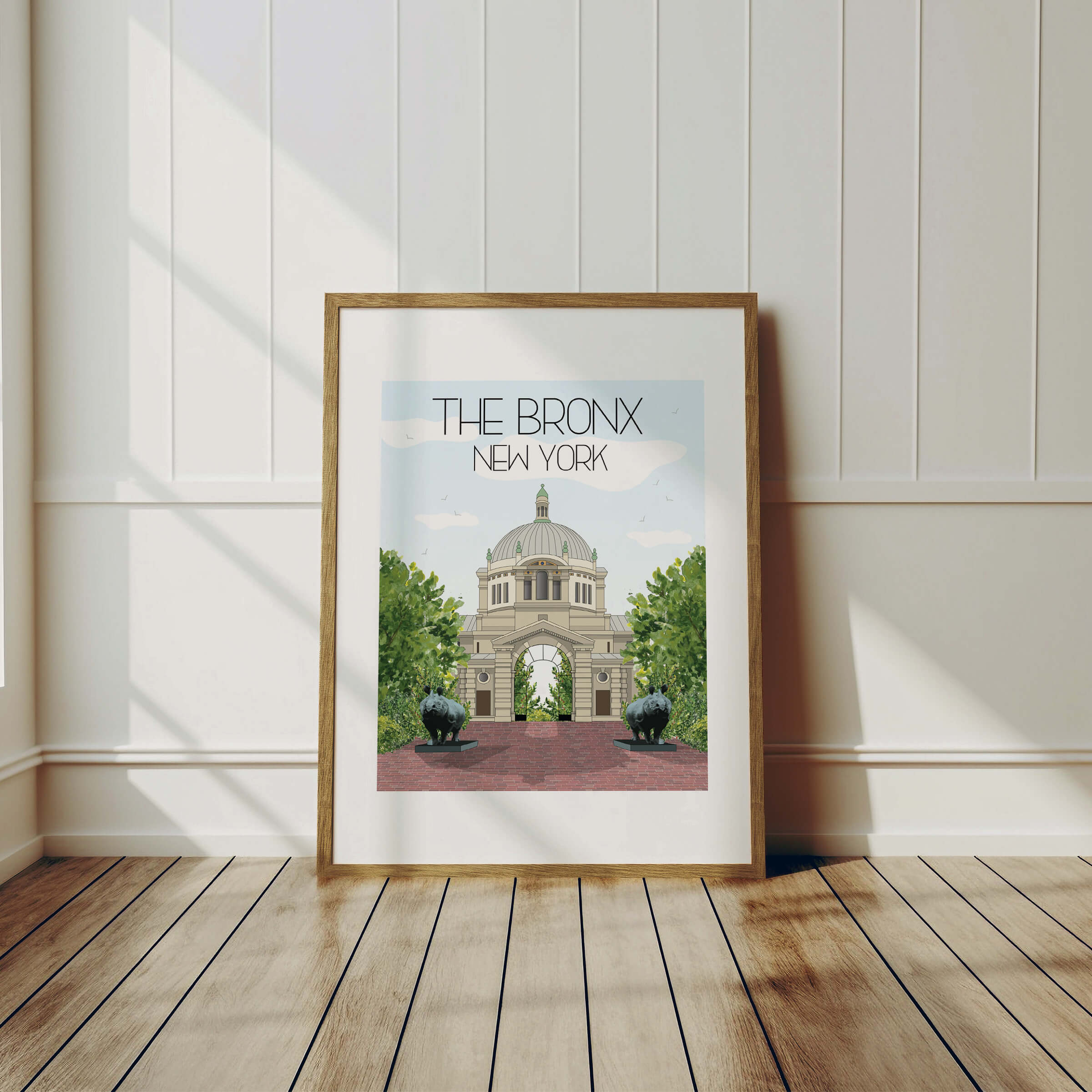 New York - The Bronx – Fox Burrow Designs