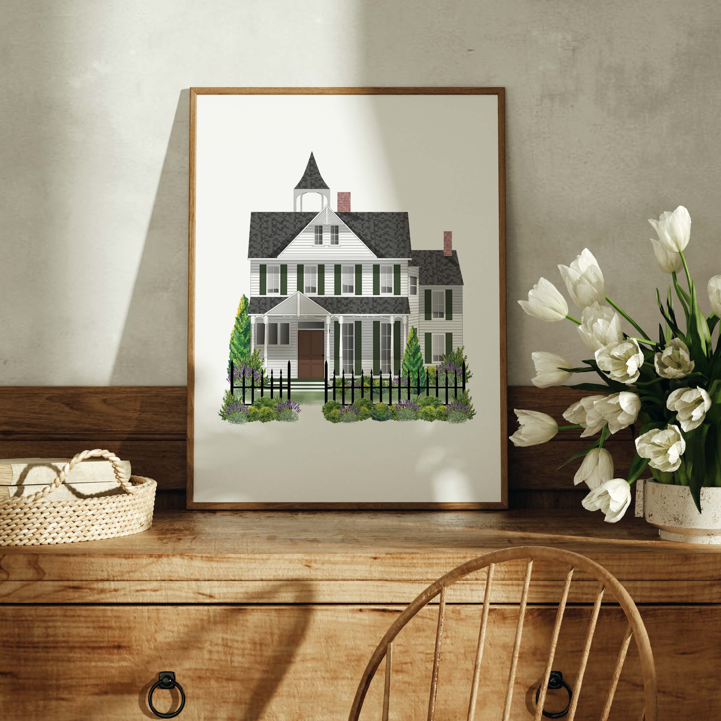 Winnie Foster's Home – Fox Burrow Designs