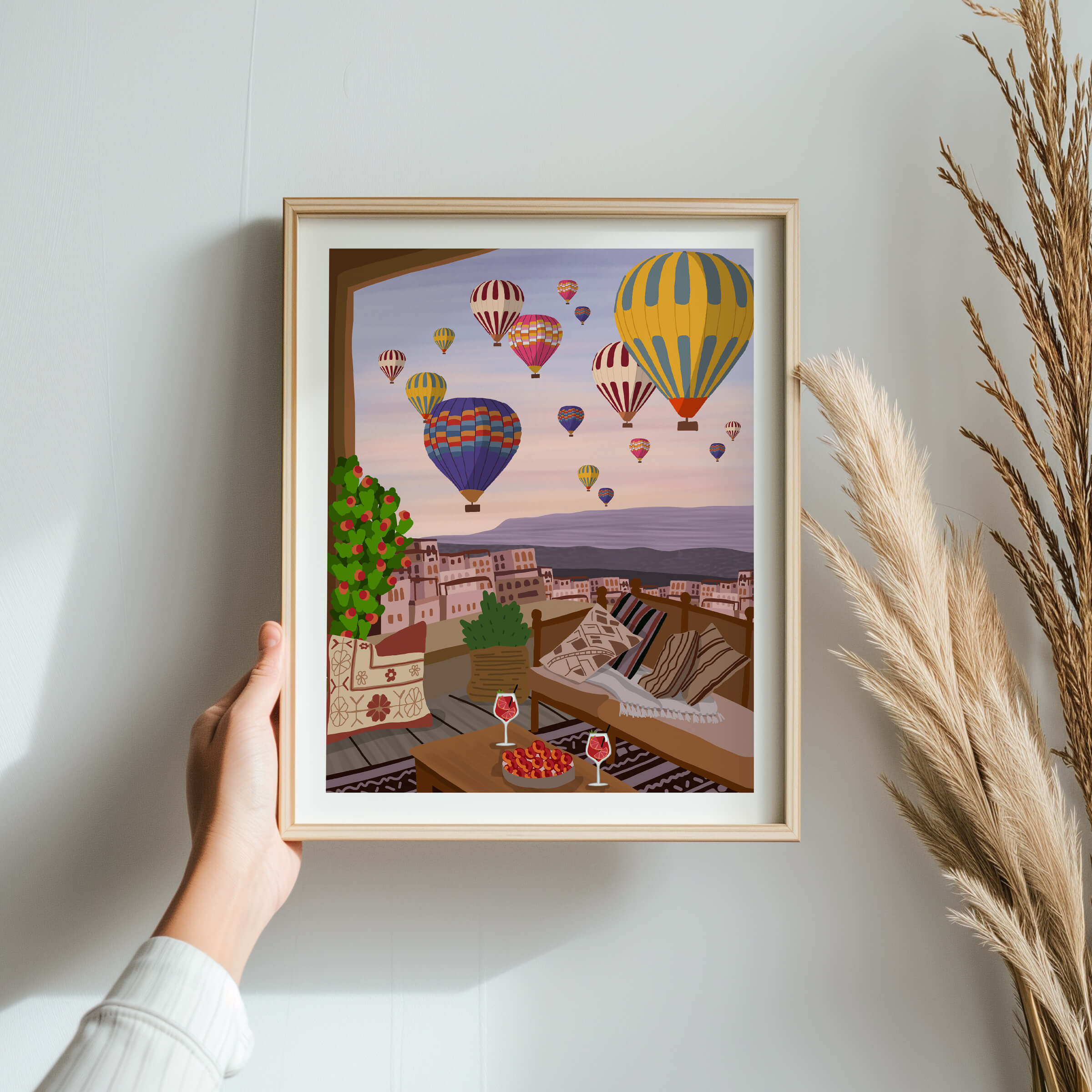 Cappadocia Through The Window – Fox Burrow Designs