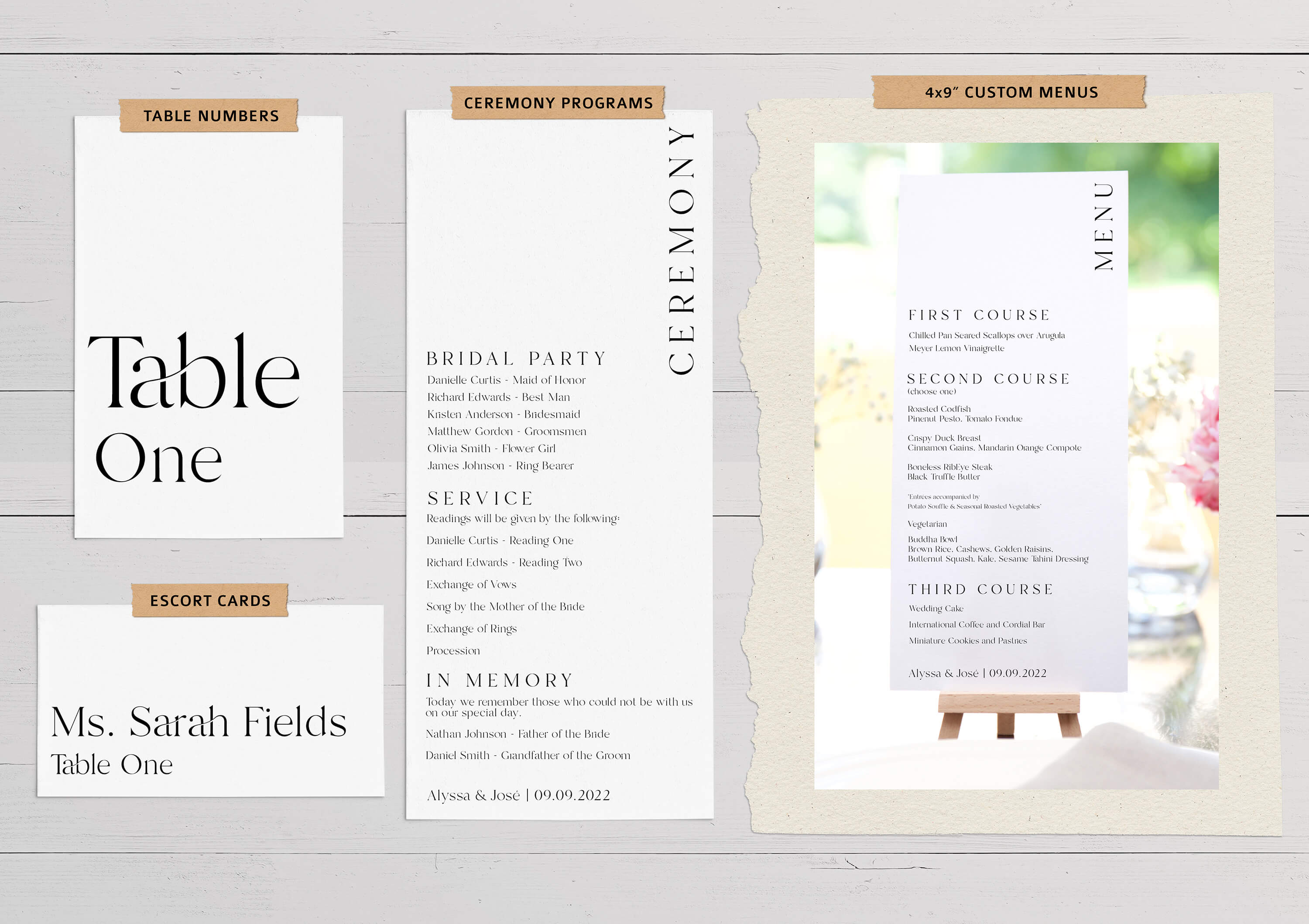 The Wedding Workshop – Fox Burrow Designs